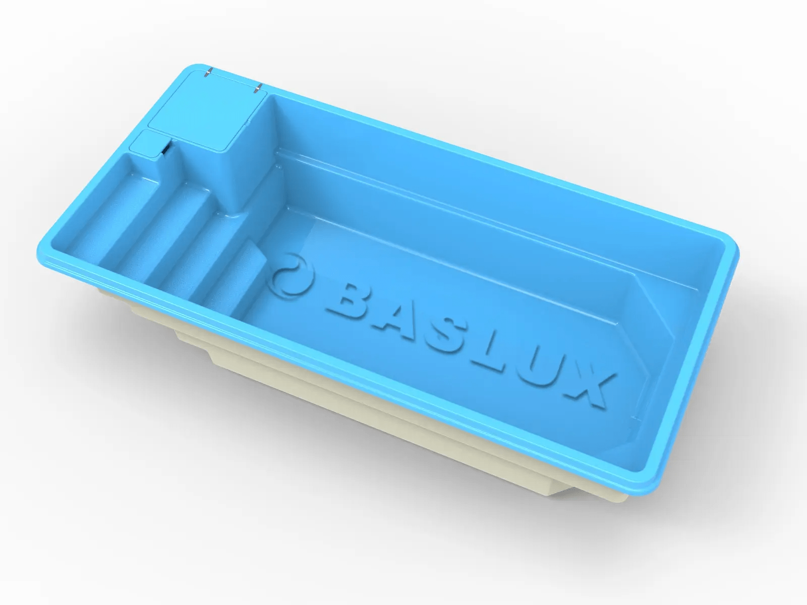 Basen Miami zestaw All in One z zadaszeniem - Baslux