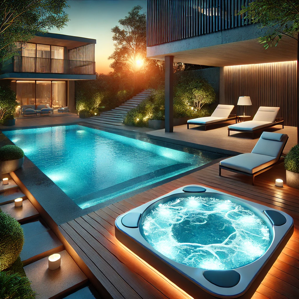 Basen czy jacuzzi? - Baslux