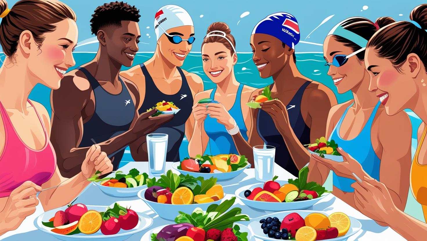 Basen a dieta sportowca: Jak odżywiać się, by poprawić wyniki w wodzie ...